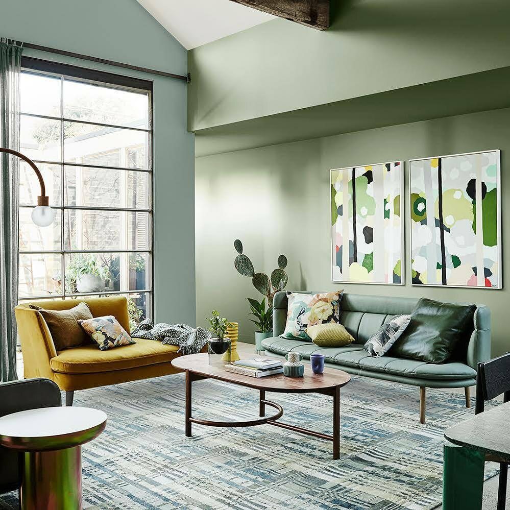 Everlasting in Chartreuse Rug - Jenny Jones Rugs