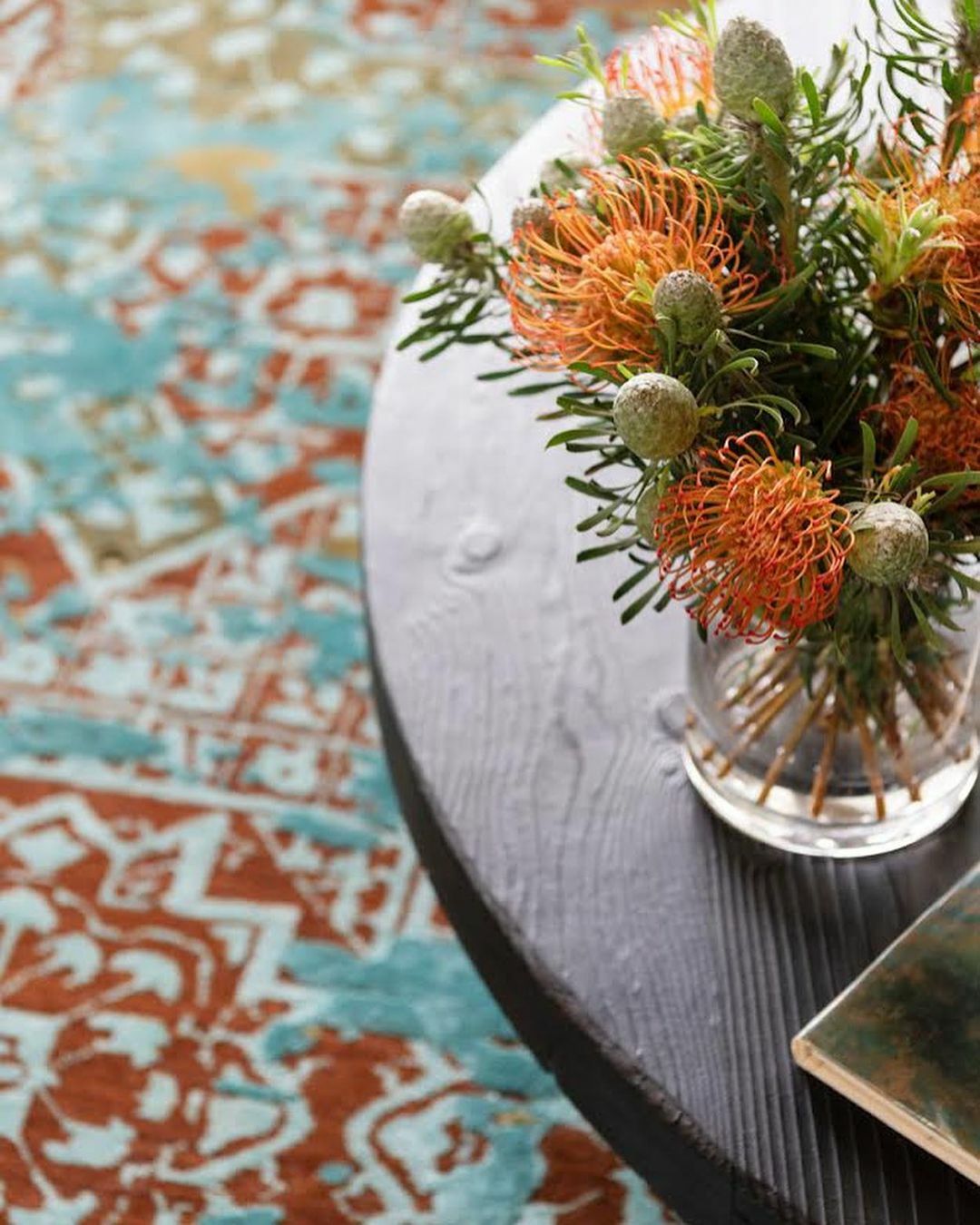 Gatsby in Atlantic Rug - Jenny Jones Rugs